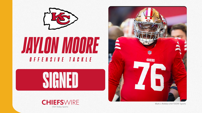 REPORT: Kansas City Chiefs to sign OL Jaylon Moore to a two-year deal