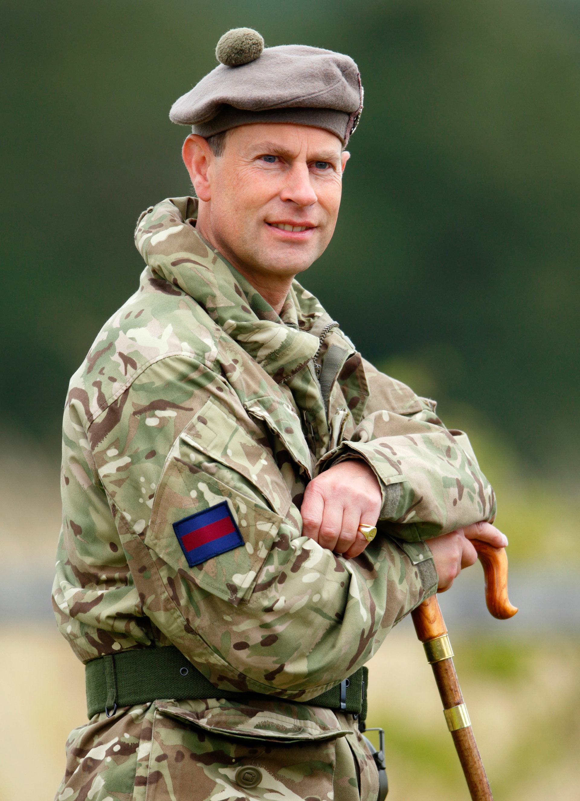 Día especial para el Príncipe Edward