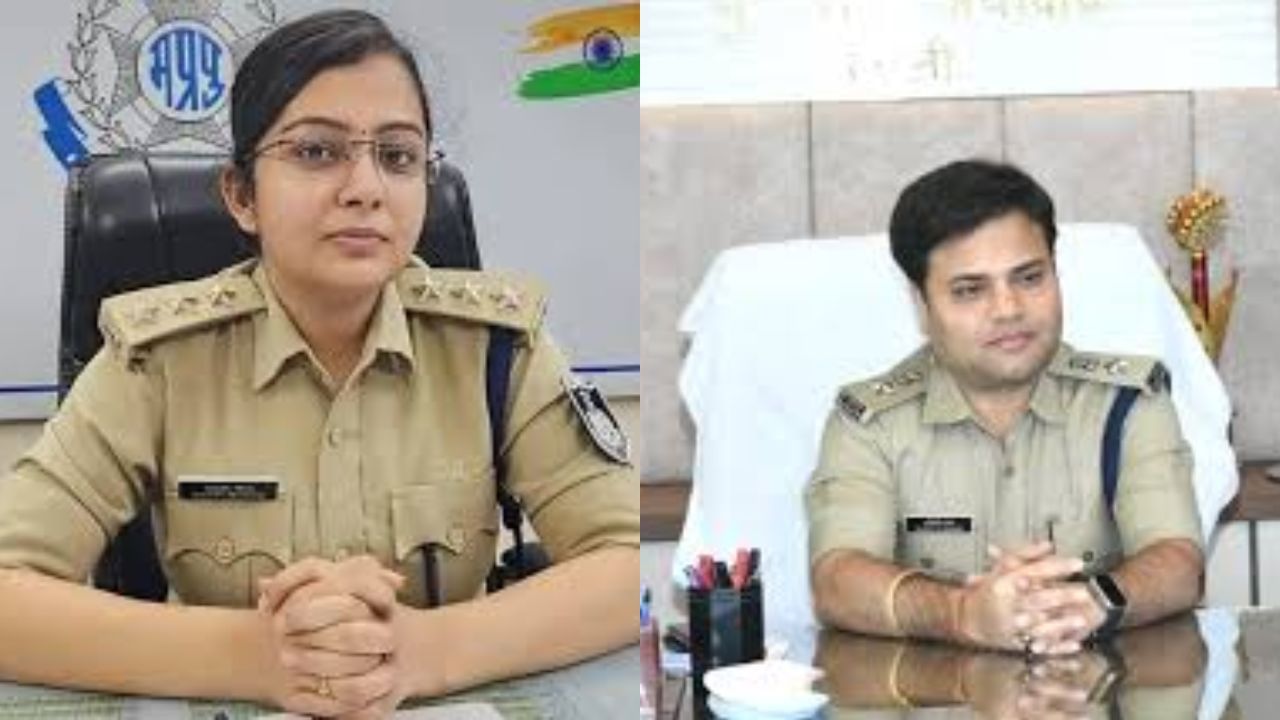 MP: सीएसपी को ब्लैकमेल कर रहे हैं कप्तान, तहसीलदार पति की DGP से गुहार ...