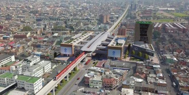 Llegó a Colombia estructura del tercer riel para la Línea 1 del Metro ...