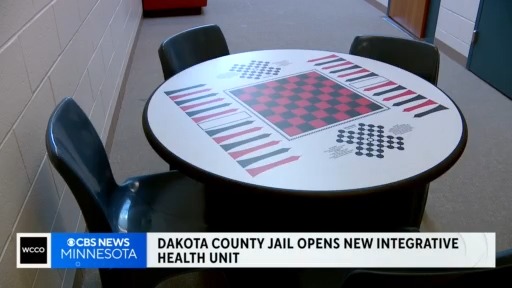Dakota County Jail opens holistic health unit for inmates