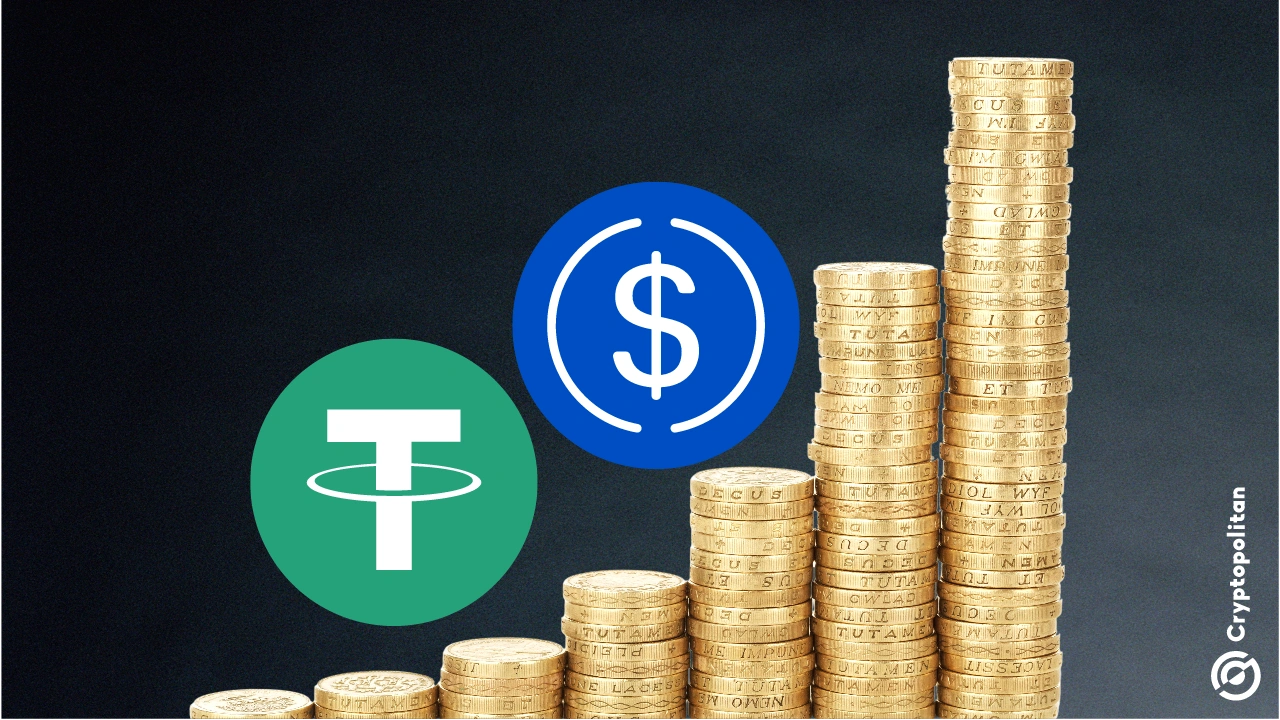 USDT and USDC Stablecoins on Ethereum surge by $1.3B in the past 7 days