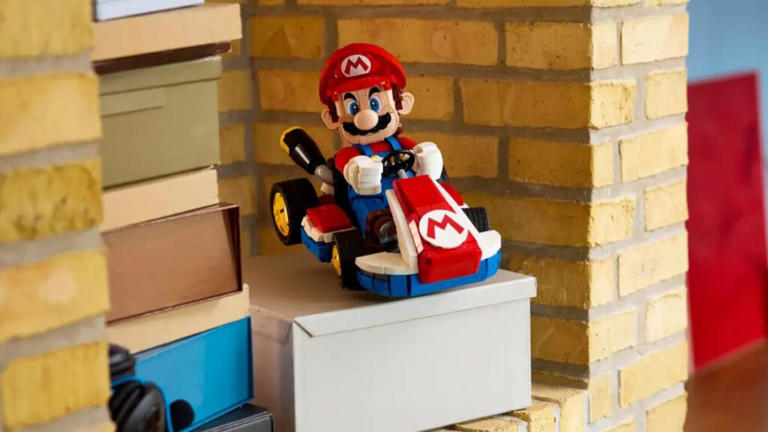 LEGO se une a Nintendo para sacar este set conmemorativo de Mario Bros