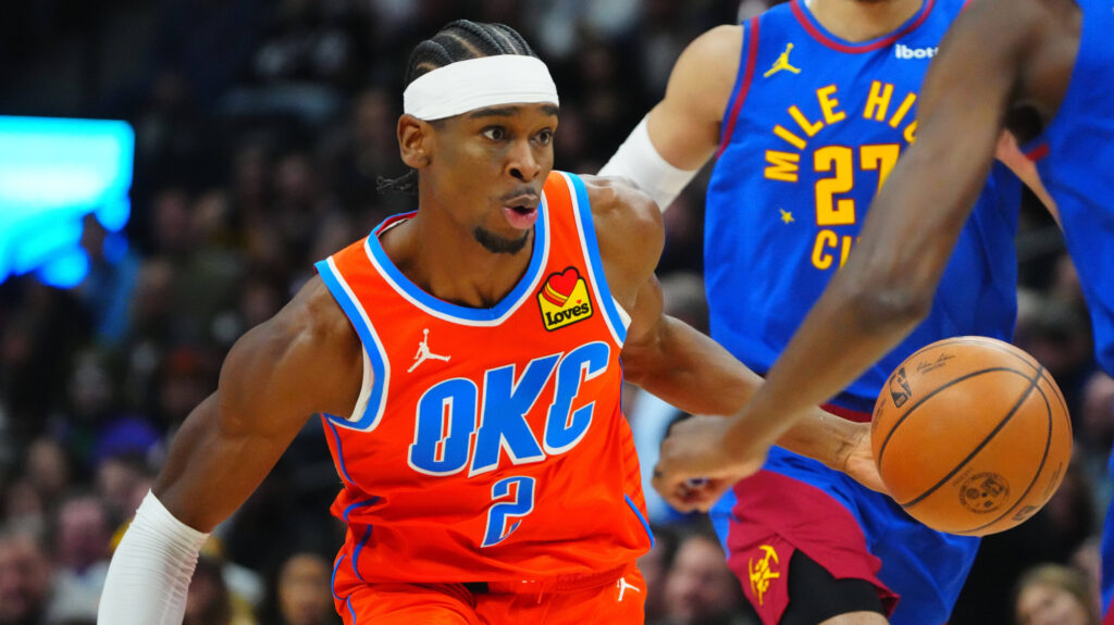 Nuggets vs Thunder and Knicks vs Kings 4-Leg NBA Parlay