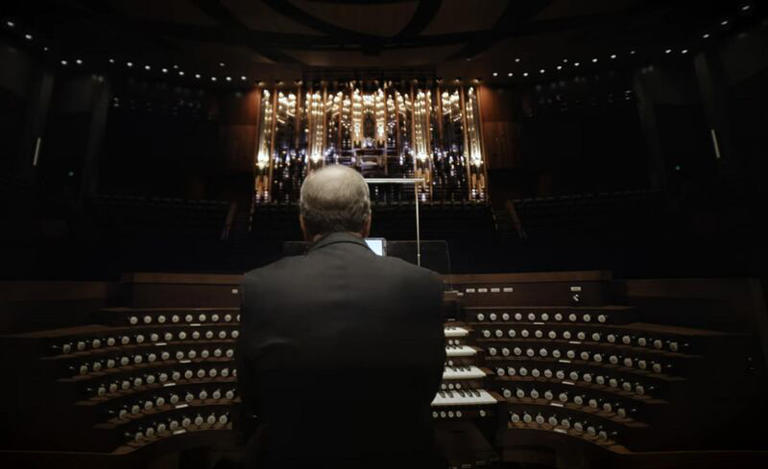 BYU Music Building’s ‘crown jewel’ is 3rd largest pipe organ in Utah