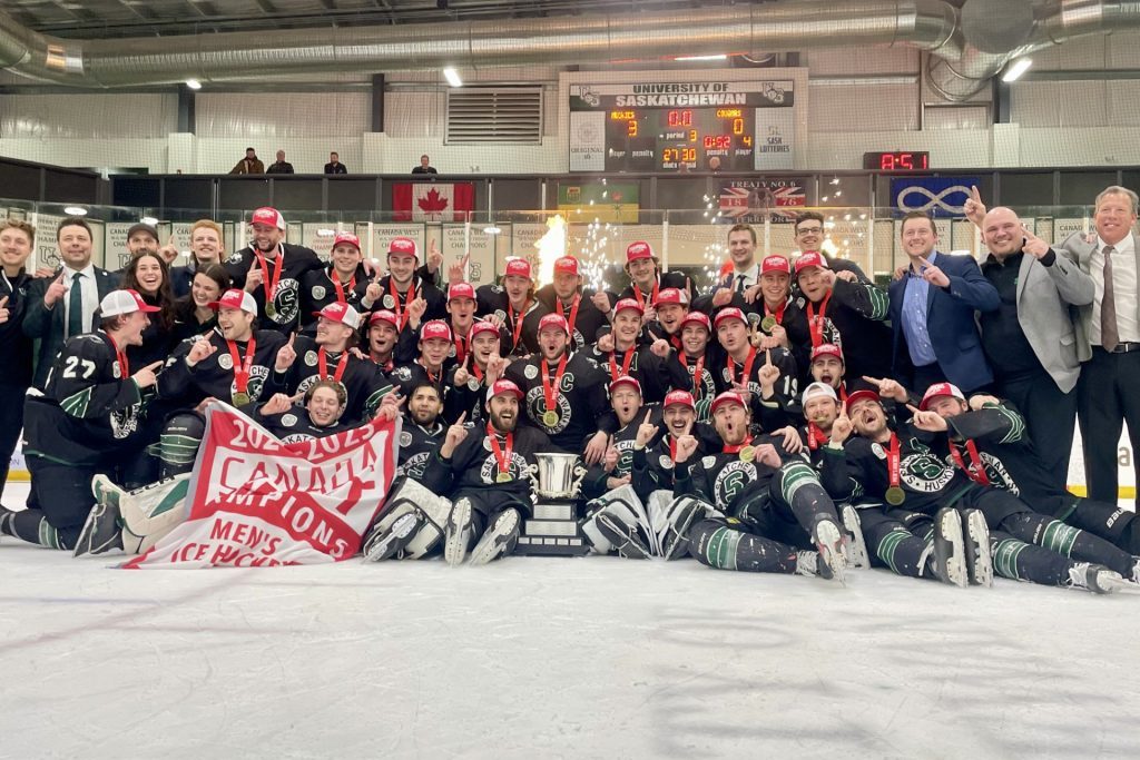 Shutout performance by Ross leads USask Huskies to Canada West men’s ...