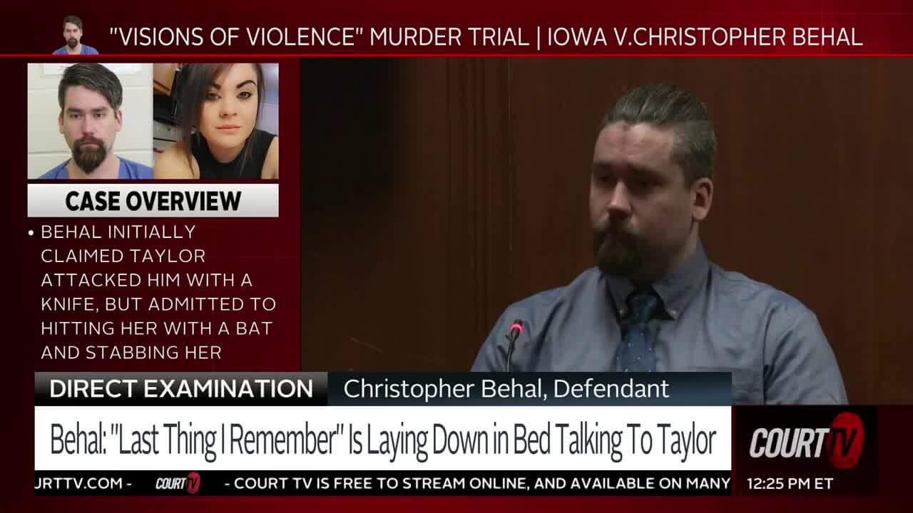 Behal Says Last Memory is Talking to Girlfriend Before Waking In Hospital