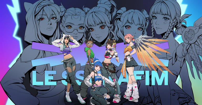 Overwatch 2’s new collab brings K-pop fandom back to Blizzard’s shooter