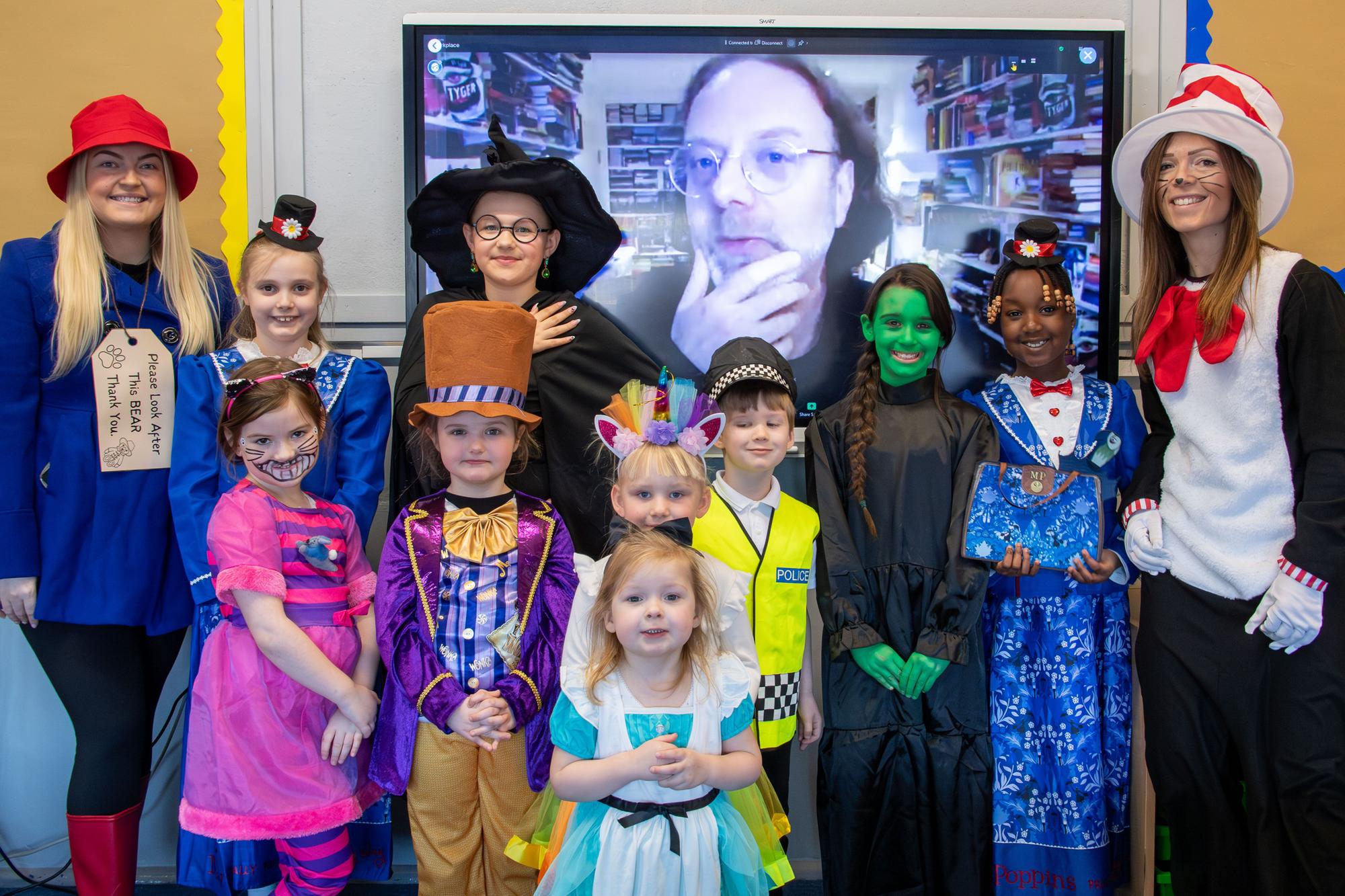 Almost 200 classrooms attend virtual author event with SF Said on World ...