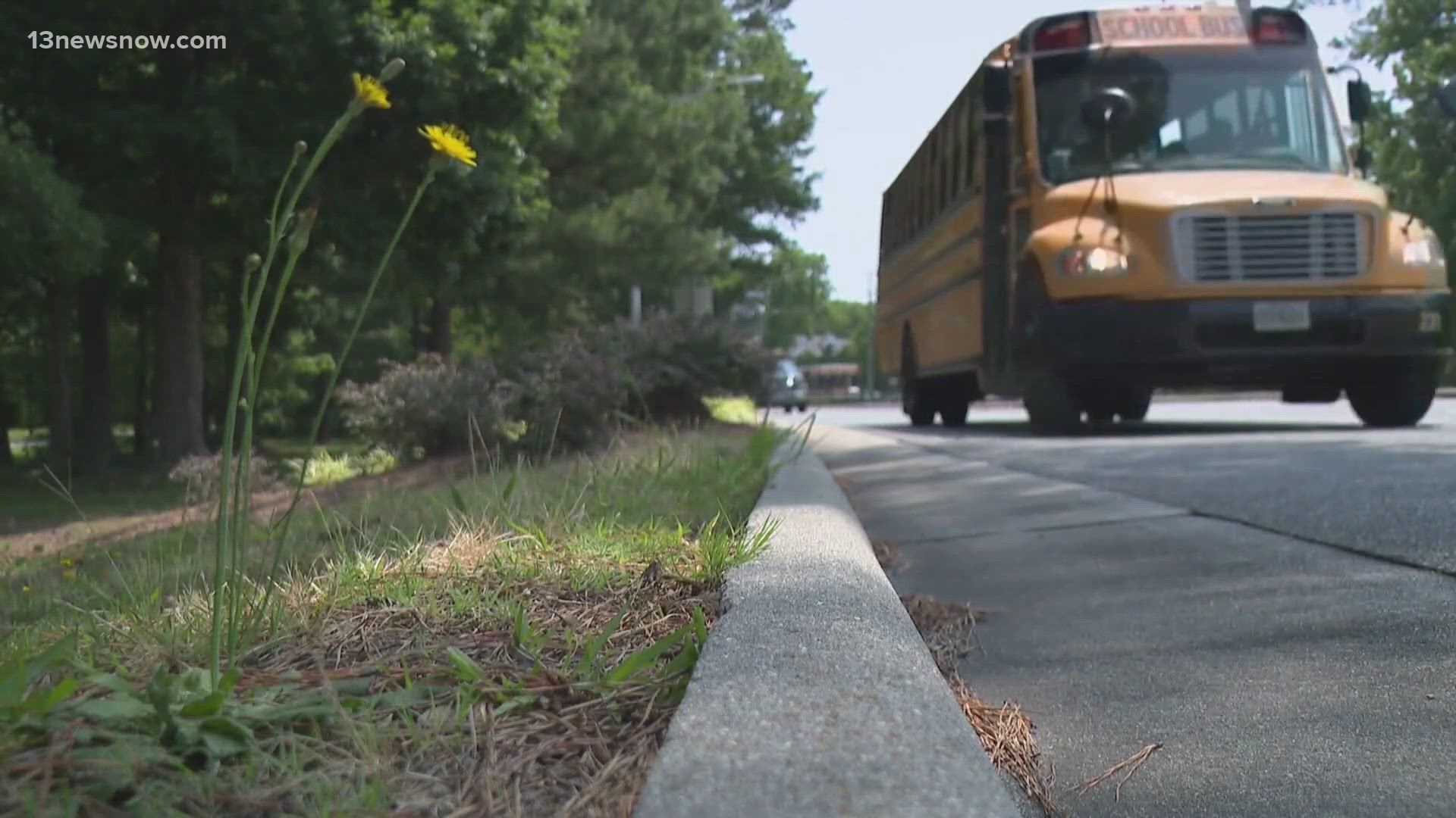 A.I. cameras tackle illegal passing of Virginia Beach City Public ...