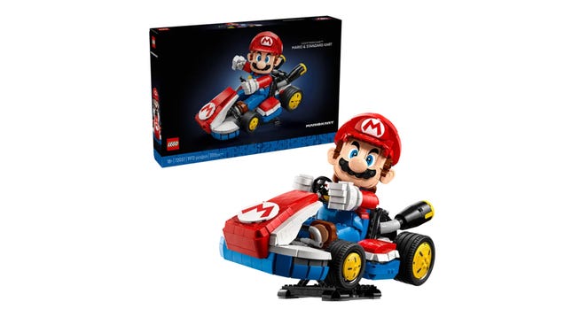 Lego's New Mario Set Is The Best One Yet