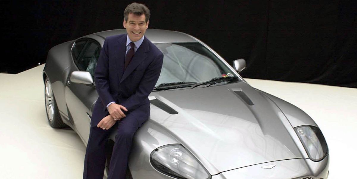 ¿Por qué Aston Martin junta a Pierce Brosnan y al Vanquish 20 años después?