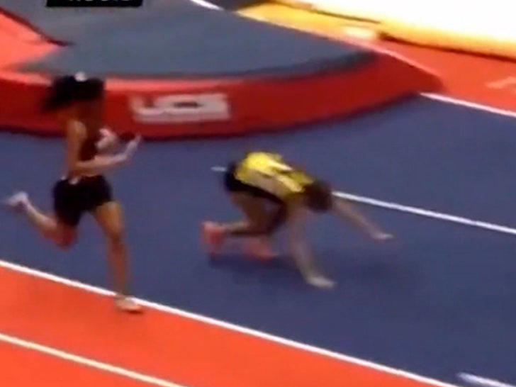 H.S. Track Runner Hits Opponent With Baton During Race, Suffers Concussion