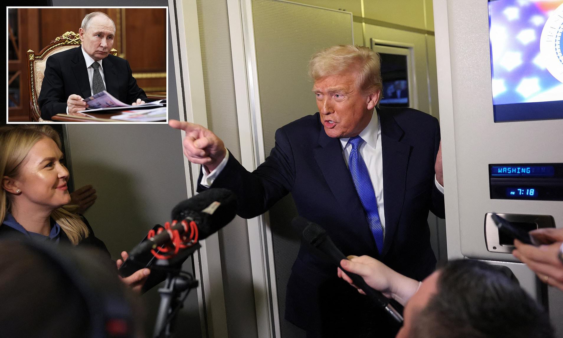 Trump tears into Washington Post reporter who 'lost credibility'