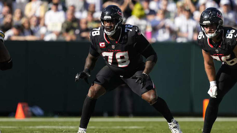 Texans Pro Bowl Left Tackle Laremy Tunsil Traded to Commanders in ...