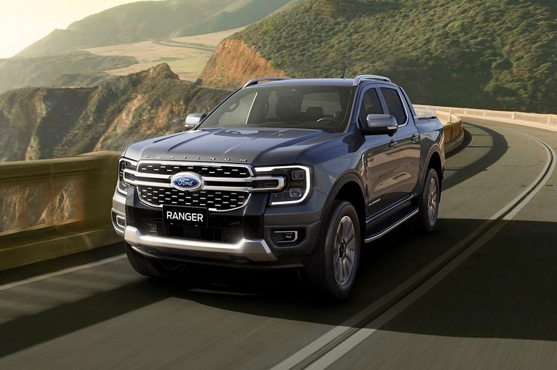 JOHN MURDOCH'S DRIVE TIME: We try out the luxury Ford Ranger Platinum ...