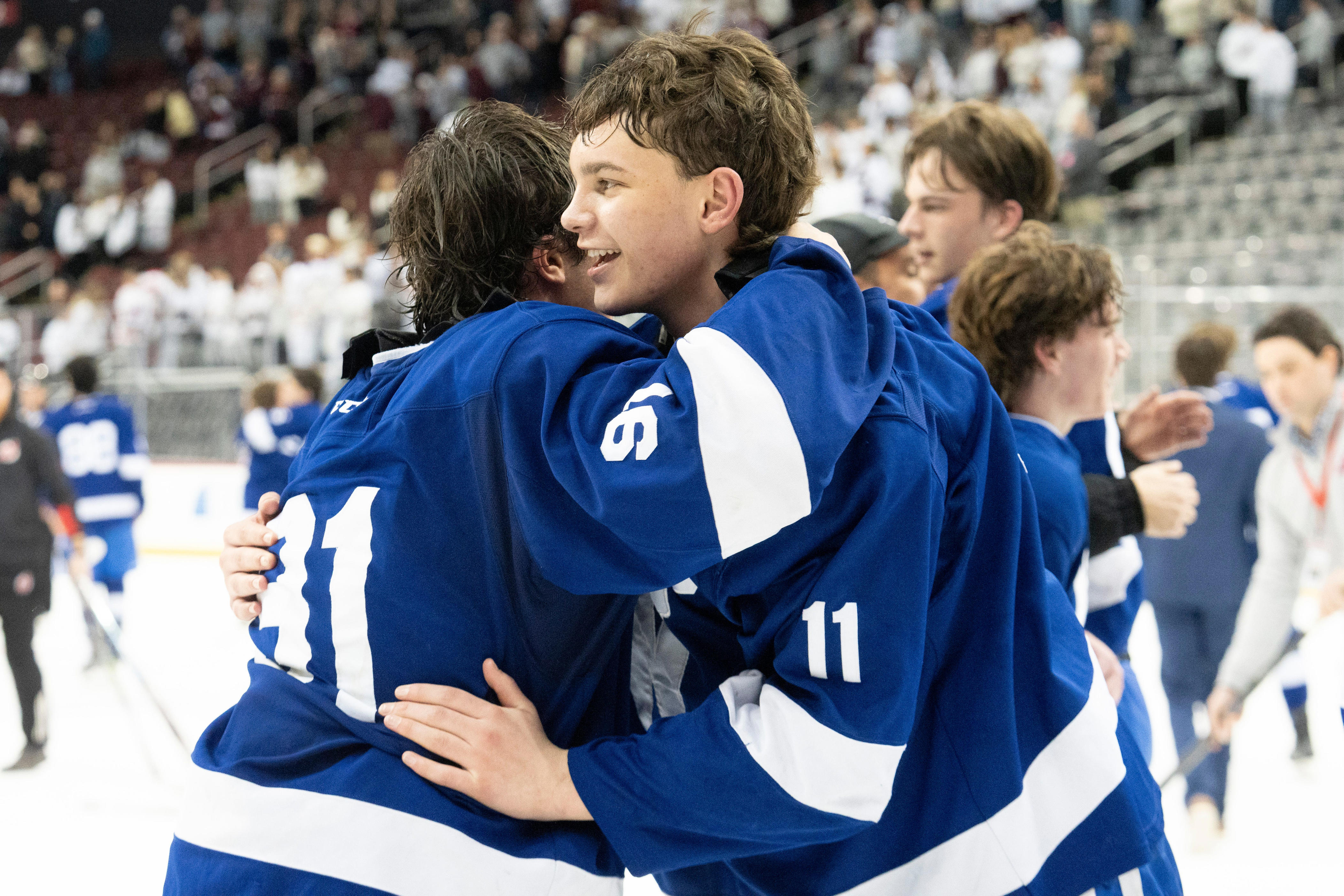 Westfield hockey wins first state title, upending Ridgewood in Public final