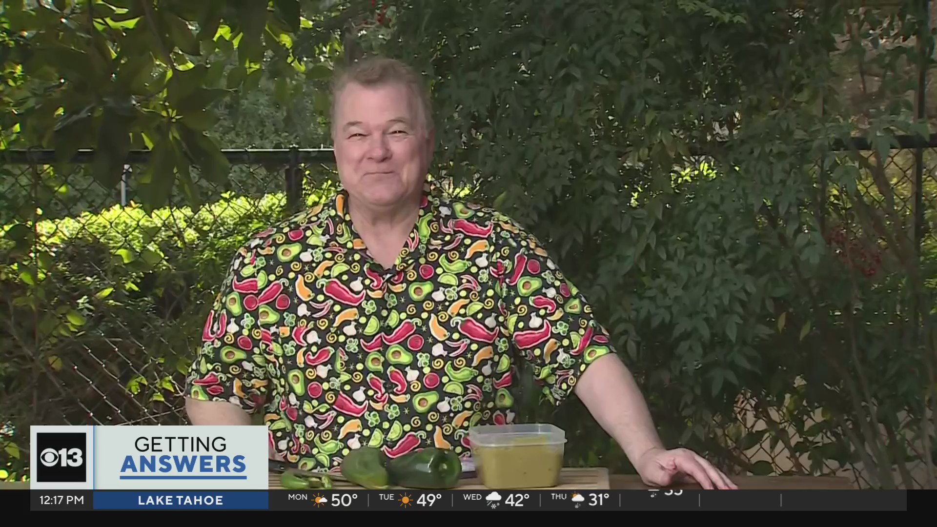 New produce | Lunch Break with Michael Marks