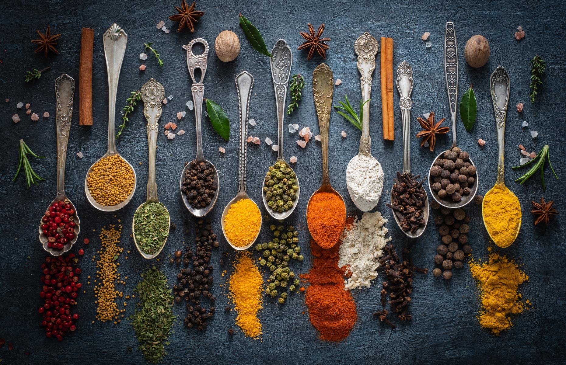40 store cupboard ingredients no one should be without