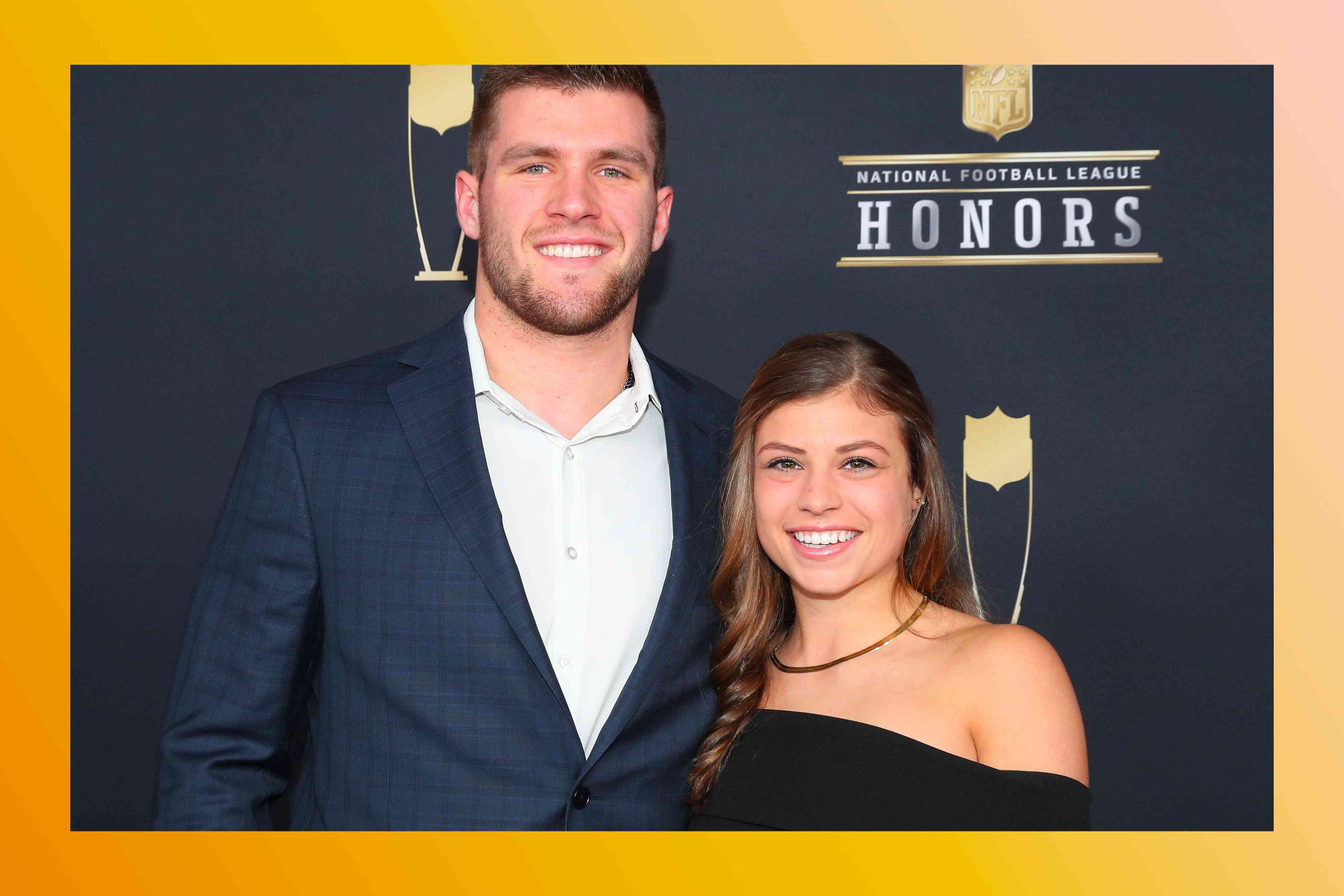 T.J. and Dani Watt Welcome Baby Girl and Share Her Fun Name