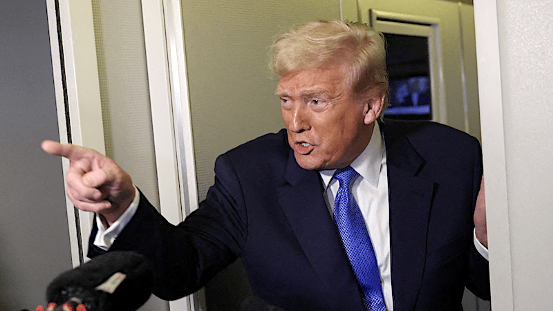 'Simply false': CNN fact checker makes quick work of latest Trump claim