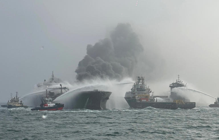 Captain arrested in North Sea ship crash with US-flagged tanker is ...