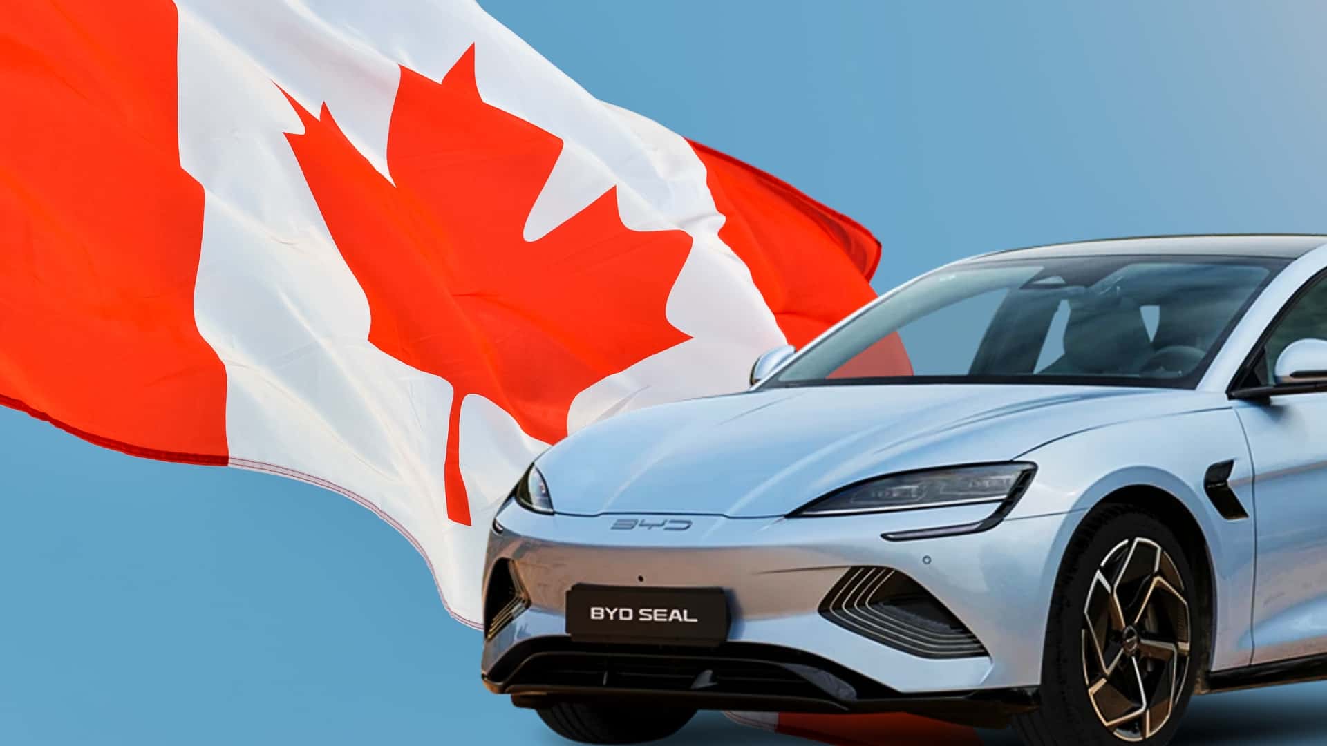 Why Chinese EVs Could Tempt Canada As America's Tariff War Rages On