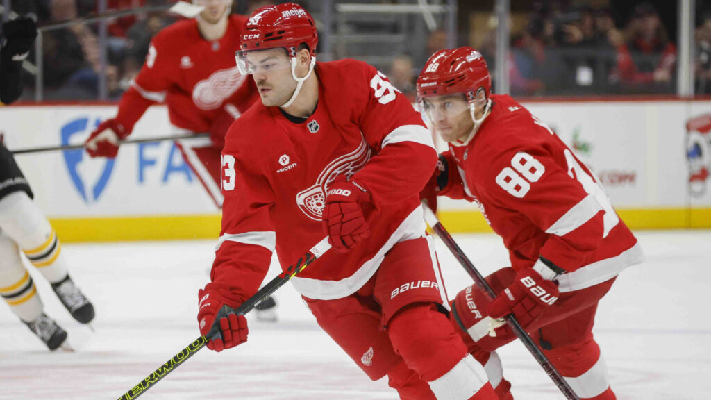 Amazon Prime NHL Monday Night Hockey: Red Wings vs Senators Watch and ...