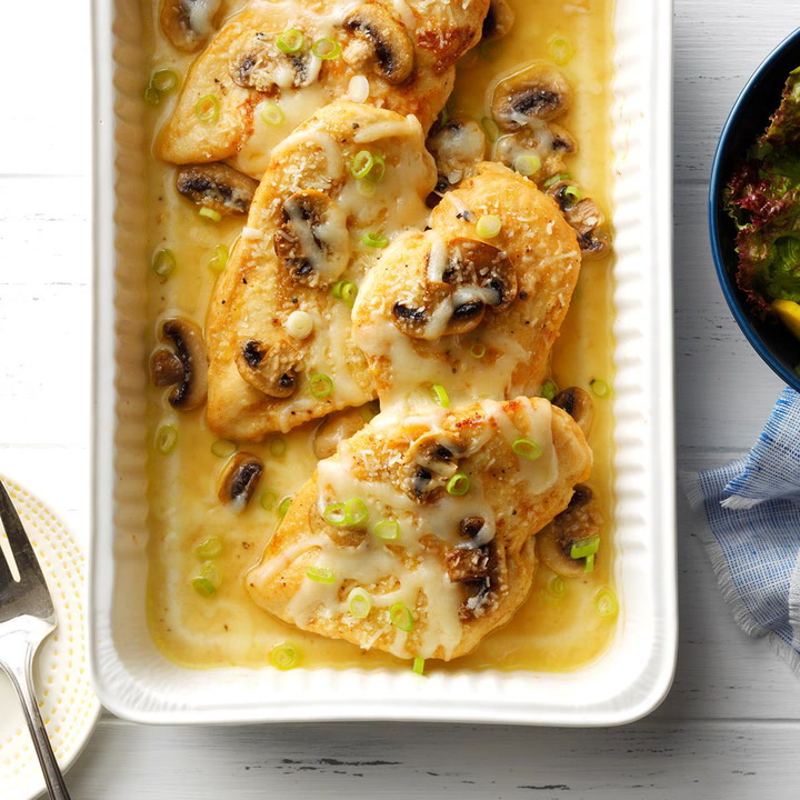 36 Recipes for People Who Love Chicken and Mushrooms