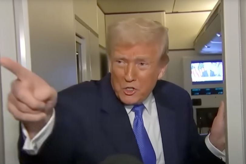 One word 'trigger' penetrates Donald Trump's 'alpha shell' as he flips ...