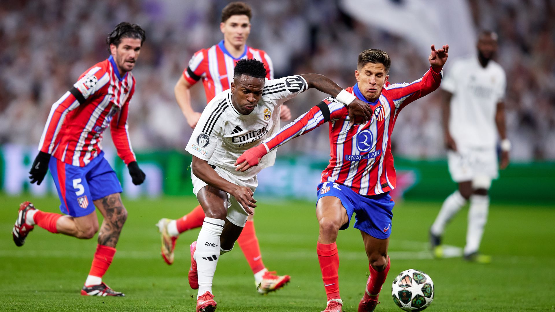 Q&A with the Enemy: Previewing Atlético - Real Madrid with Kiyan Sobhani