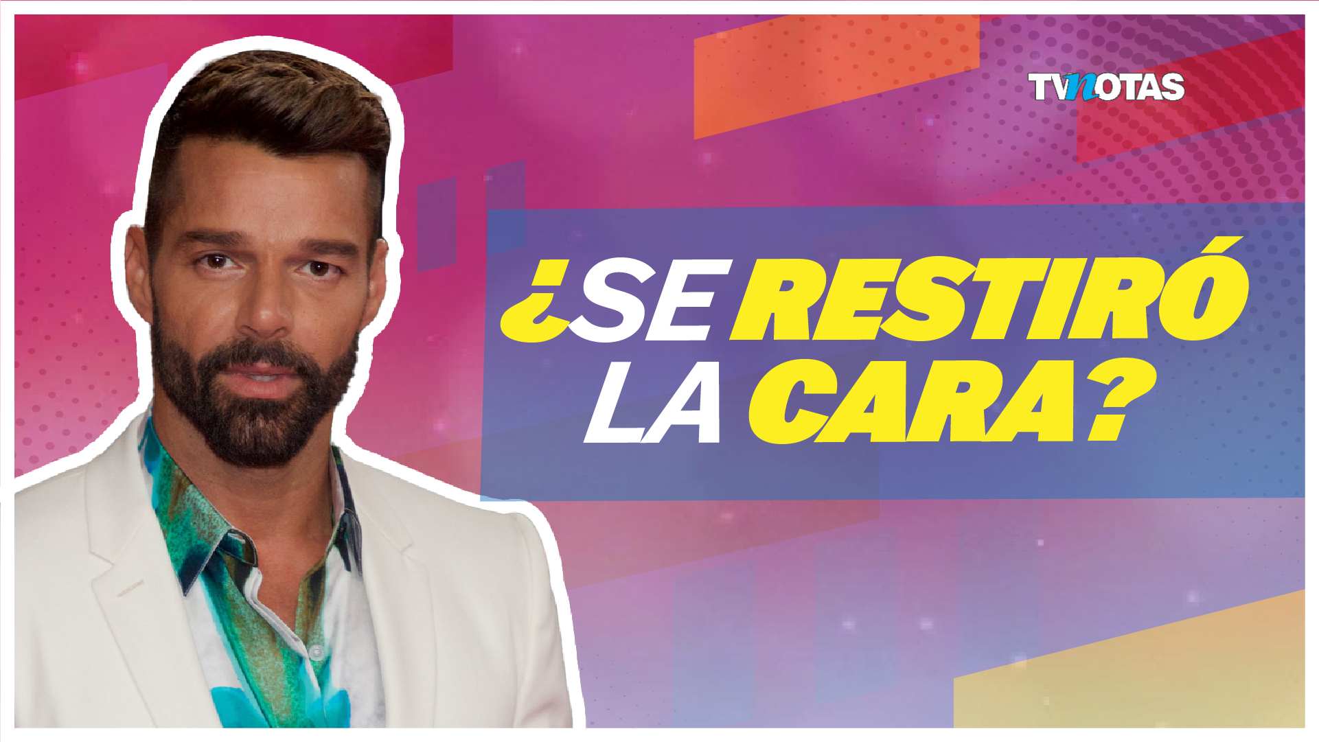 Ricky Martin sorprende al verse más joven que nunca