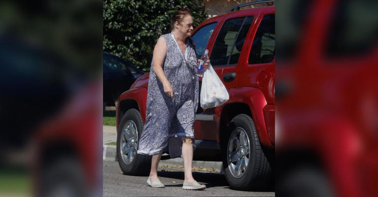 Gene Hackman's Daughter Leslie Looks Glum as She's Seen for First Time ...