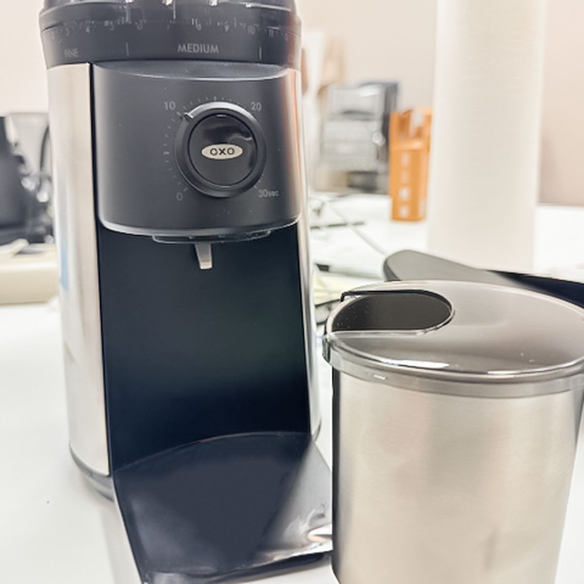 OXO Coffee Grinder Review: Powerful and Perfect for Small Spaces