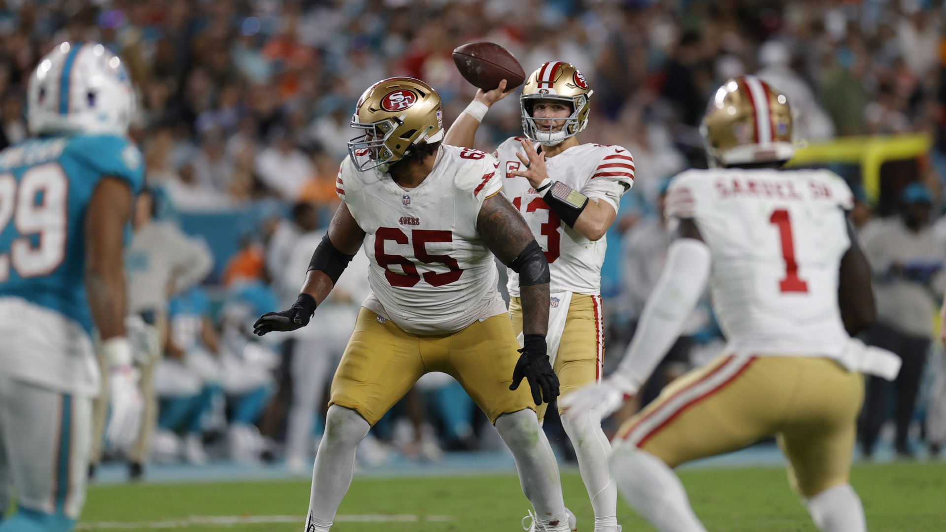 Aaron Banks is officially a cheesehead