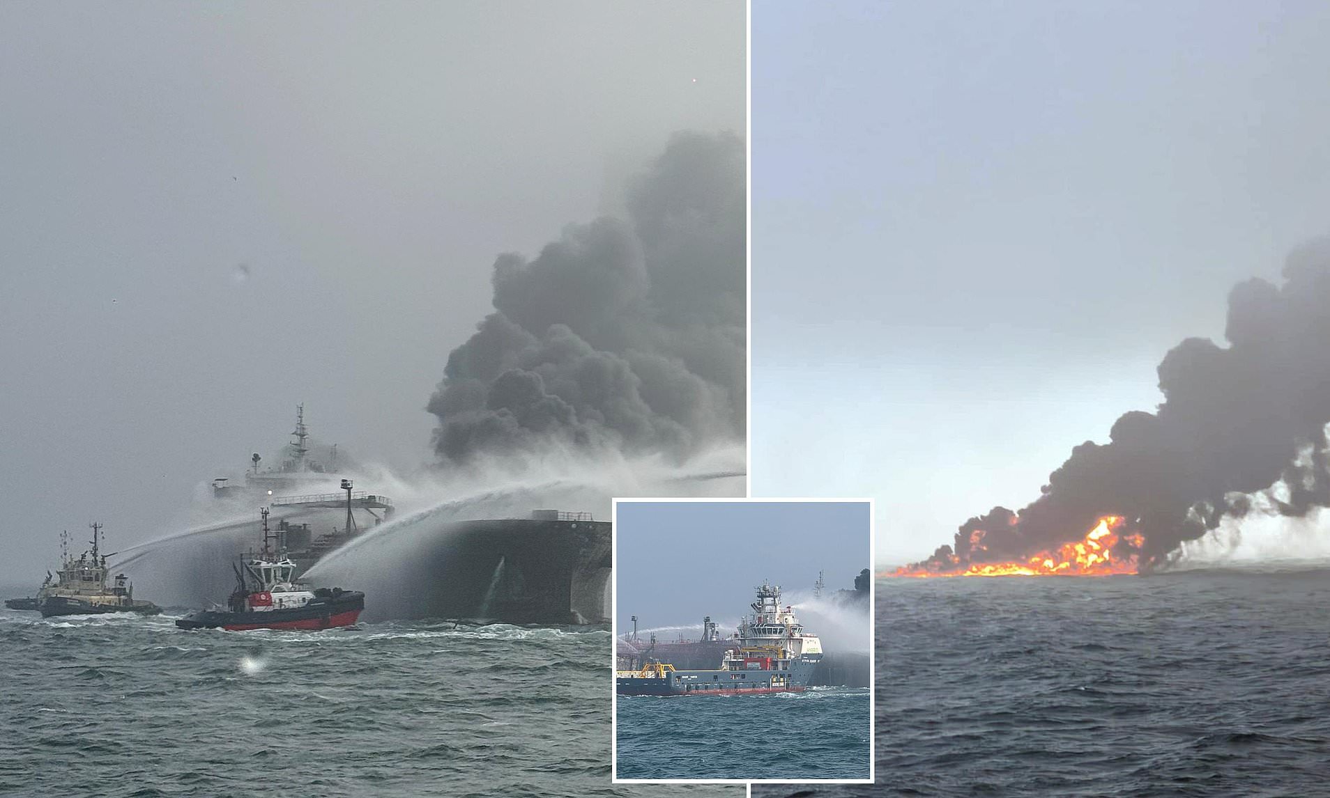 One person still missing after ship explosion, vessel owner confirms