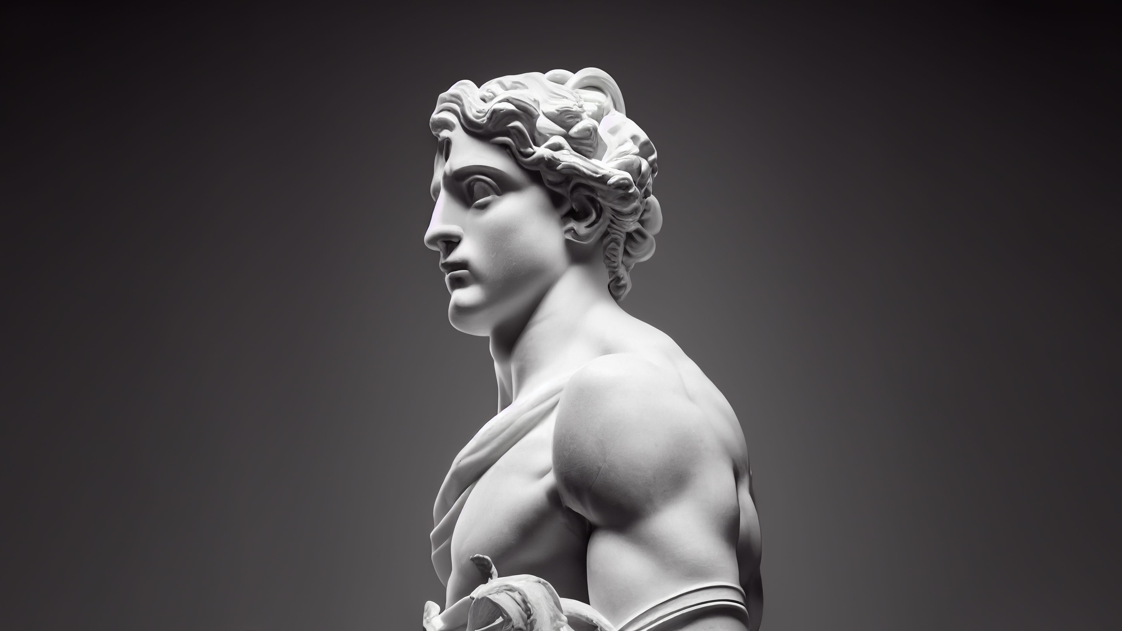 Archaeologists Unearth Astounding Marble Statue of Greek Olympian Diety ...