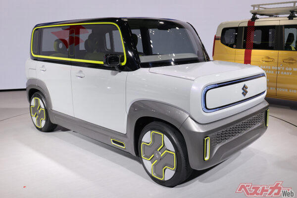 えぇマジで!? [ハイトワゴン]のスズキ[eWX]が2026年デビューなるか