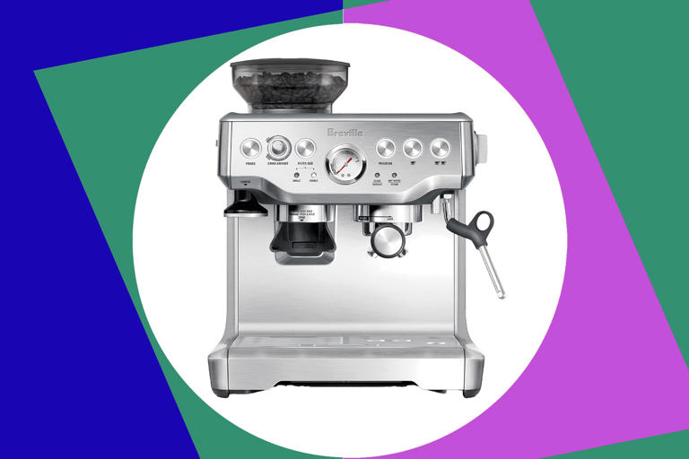 The Breville Espresso Machine is nearly 30% off — your sad coffee days ...