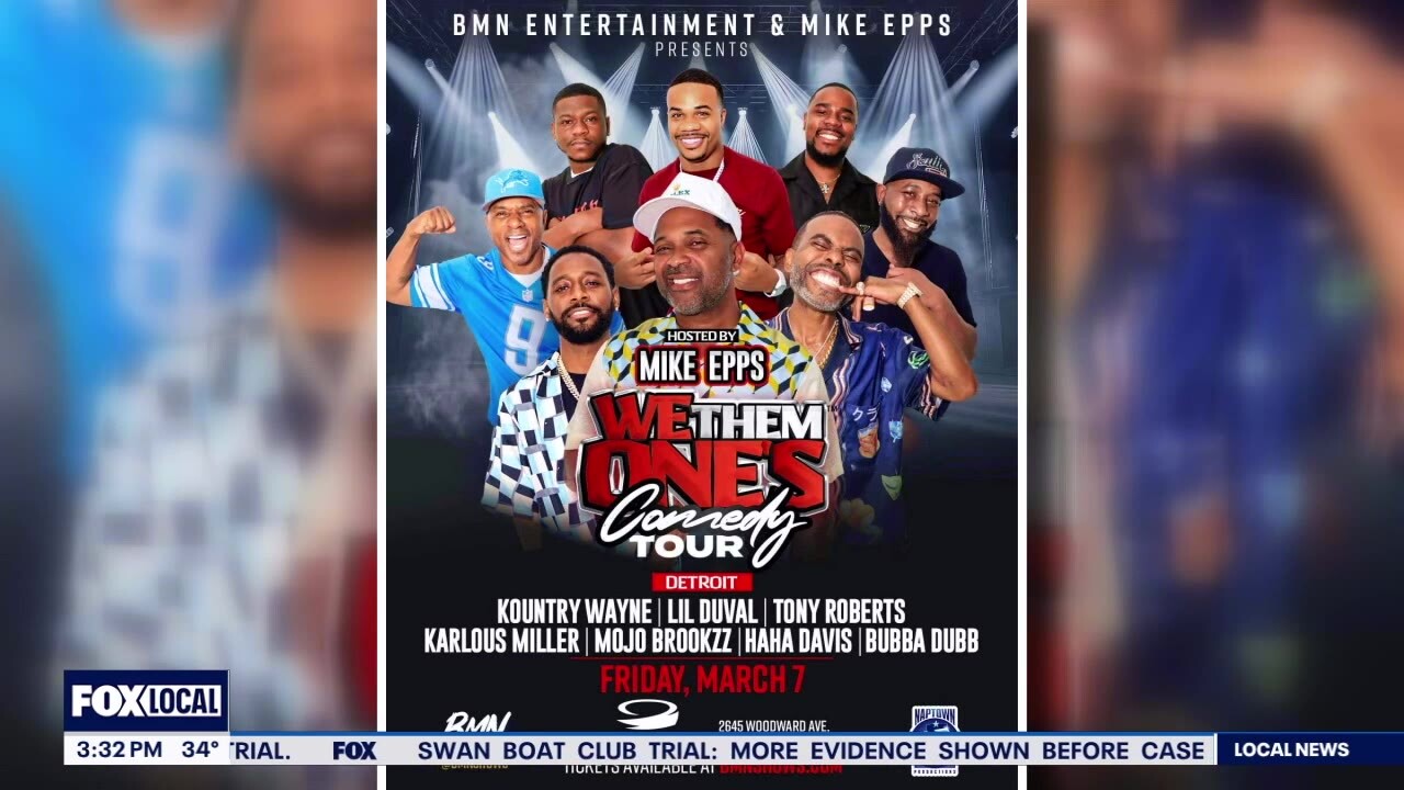 "We Them Ones" tour featuring Detroit-native Haha Davis and Tony ...