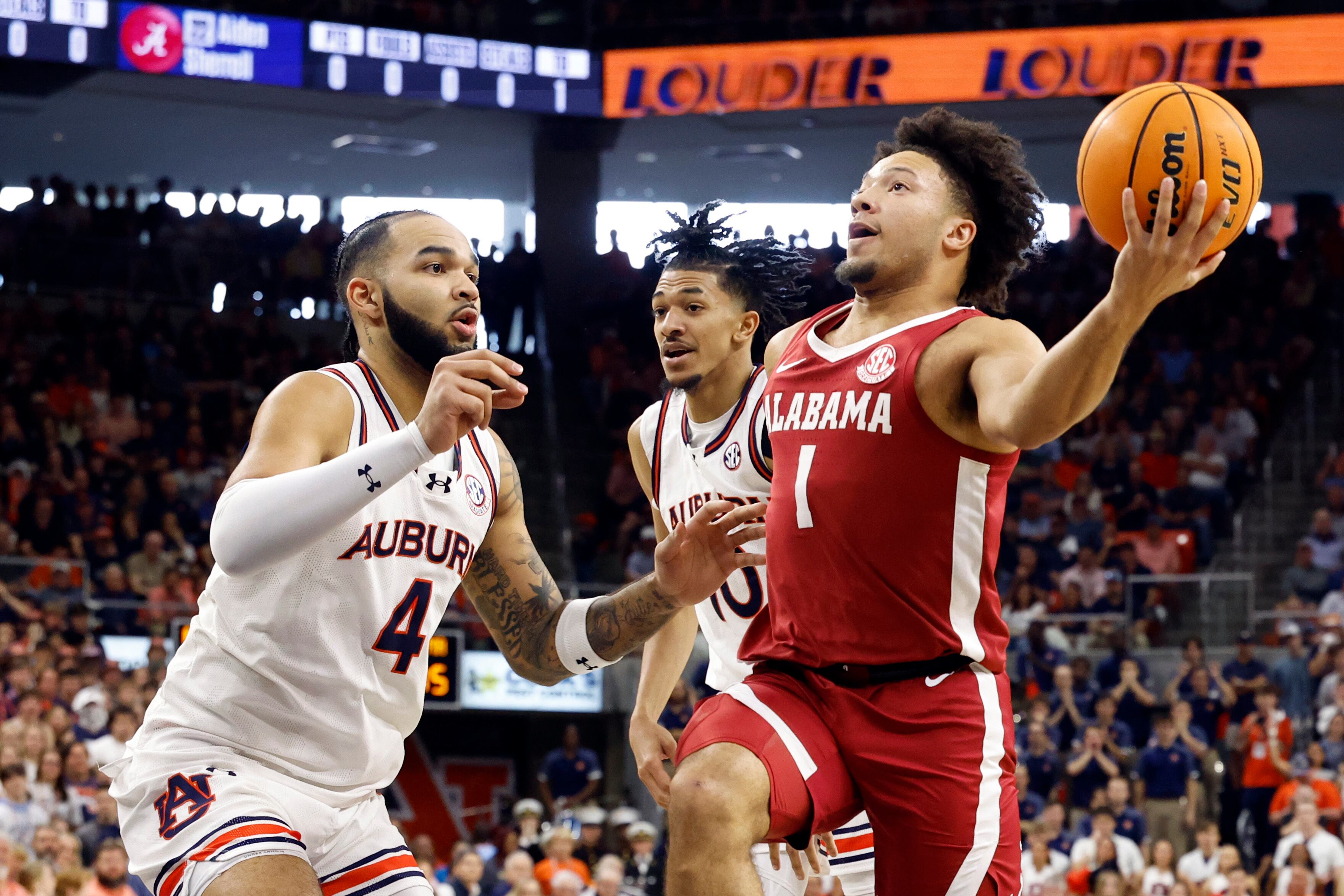 Auburn, Alabama men’s basketball earn SEC awards