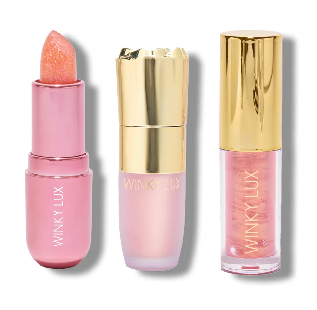 The New Winky Lux Pink Opal Collection