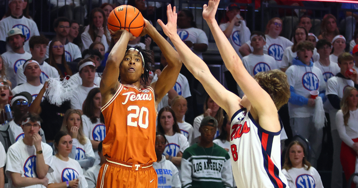 Tre Johnson named SEC Freshman of the Year, earns second-team All-SEC ...