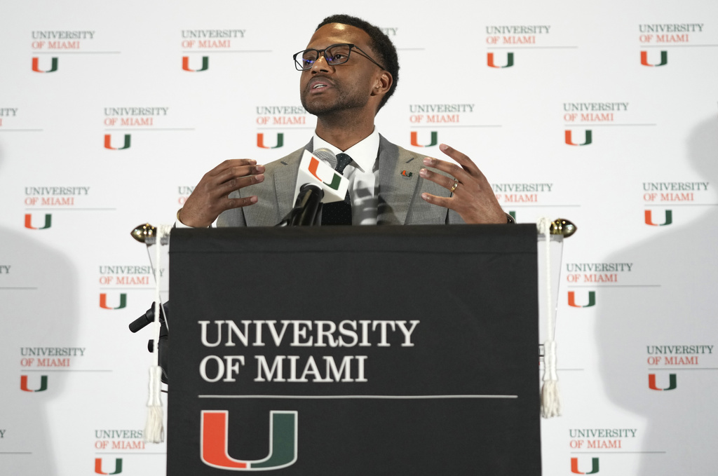Jai Lucas says he's ready to lead Miami basketball, and his predecessor ...