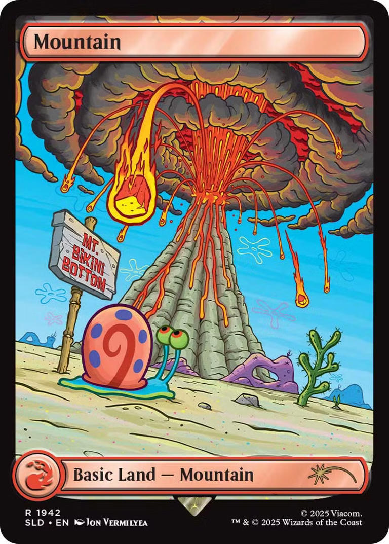 SpongeBob Squarepants Secret Lair Collection Incoming