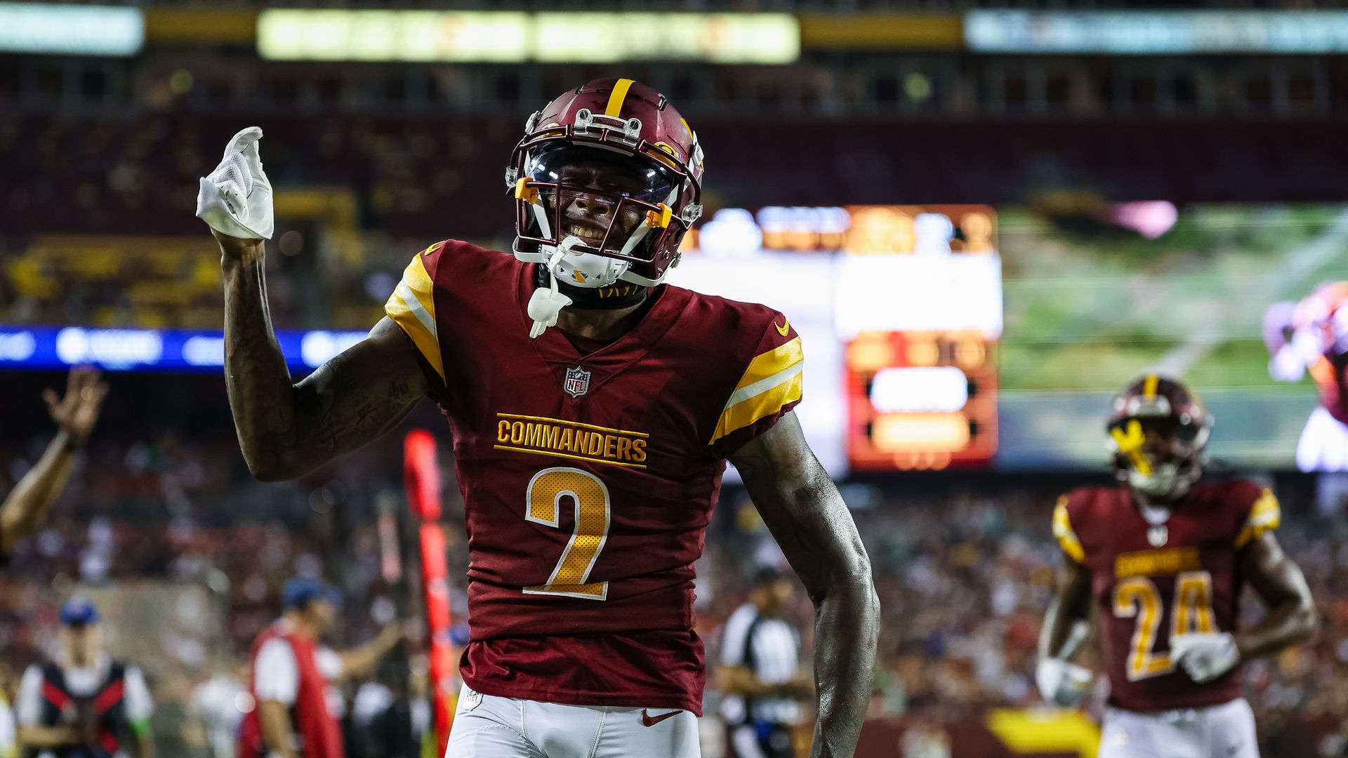 Washington Commanders Free Agency: WR Dyami Brown agrees to 1-year, $10 ...