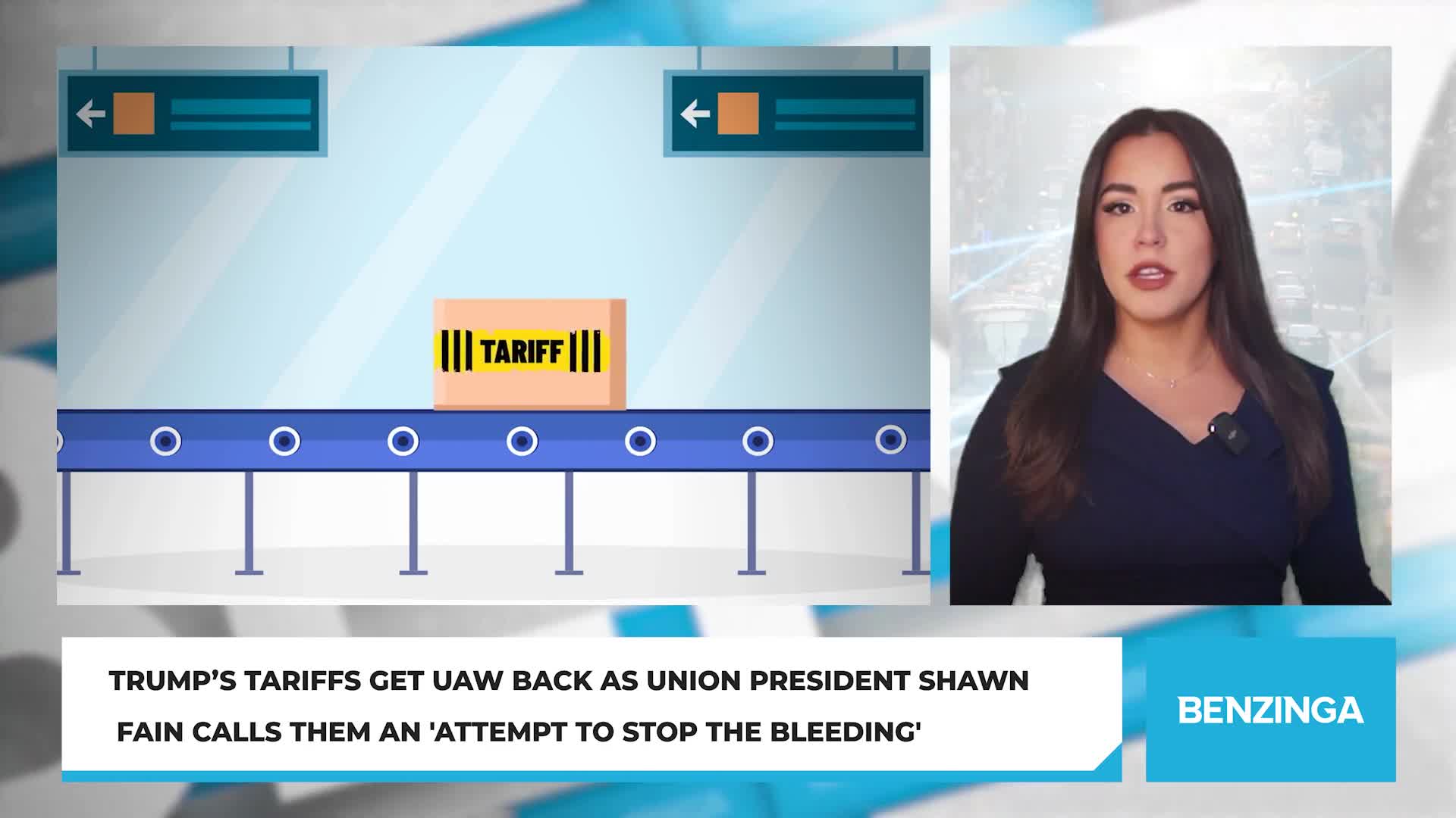 Trump’s Tariffs Get UAW Back As Union President Shawn Fain Calls Them ...
