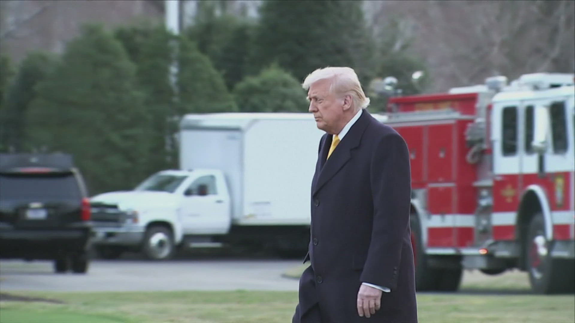 Trump hesitant to rule out recession this year, asks Americans to be ...