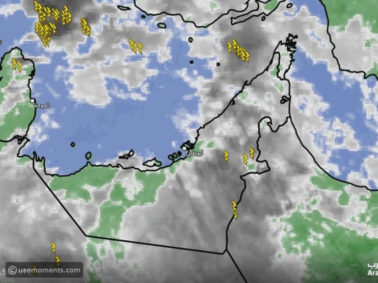Weather in UAE Cities Tuesday March 11, 2025