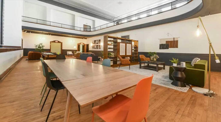 Three millennials buy abandoned high school, convert it into 31-unit ...